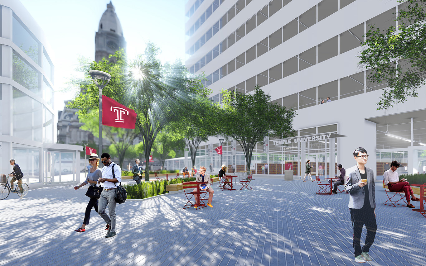 Visualize Temple Campus Master Plan | SmithGroup