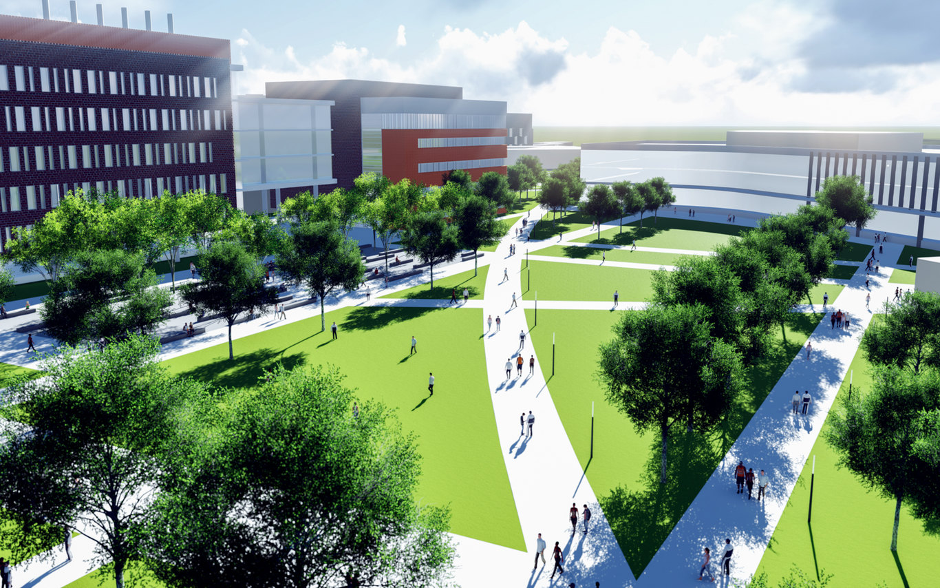 Augusta University Campus Master Plan | SmithGroup