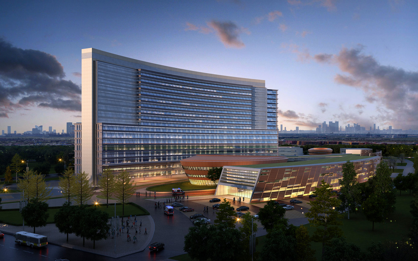 Fuwai Huazhong Hospital | SmithGroup