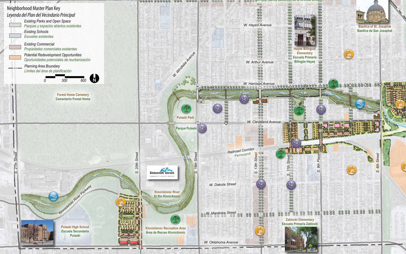 Kinnickinnic River Corridor Neighborhood Plan | SmithGroup