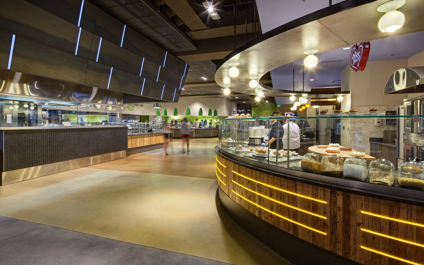 MSU - Case Hall Dining Renovation | SmithGroup