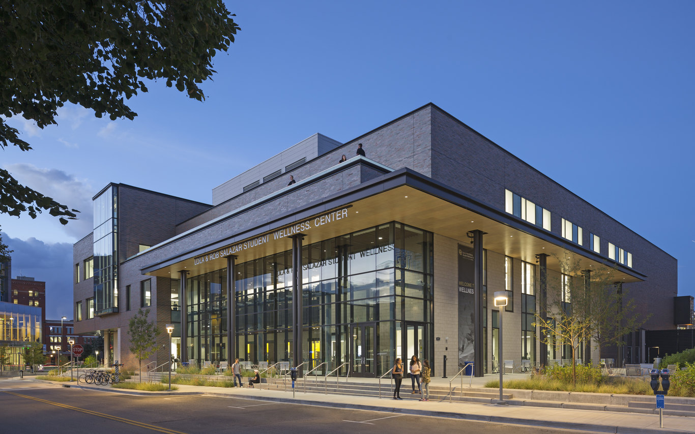 CU Denver Wellness Center | SmithGroup