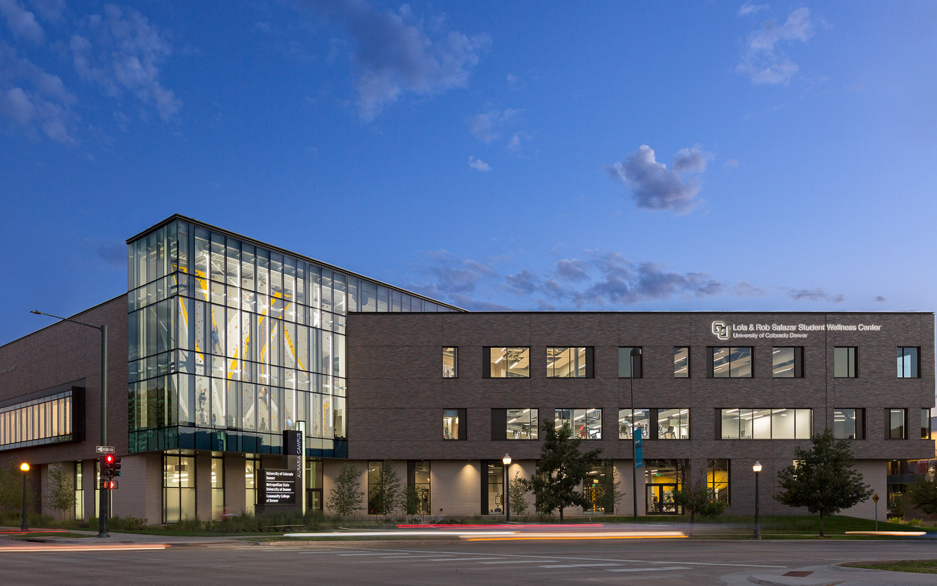 CU Denver Wellness Center | SmithGroup