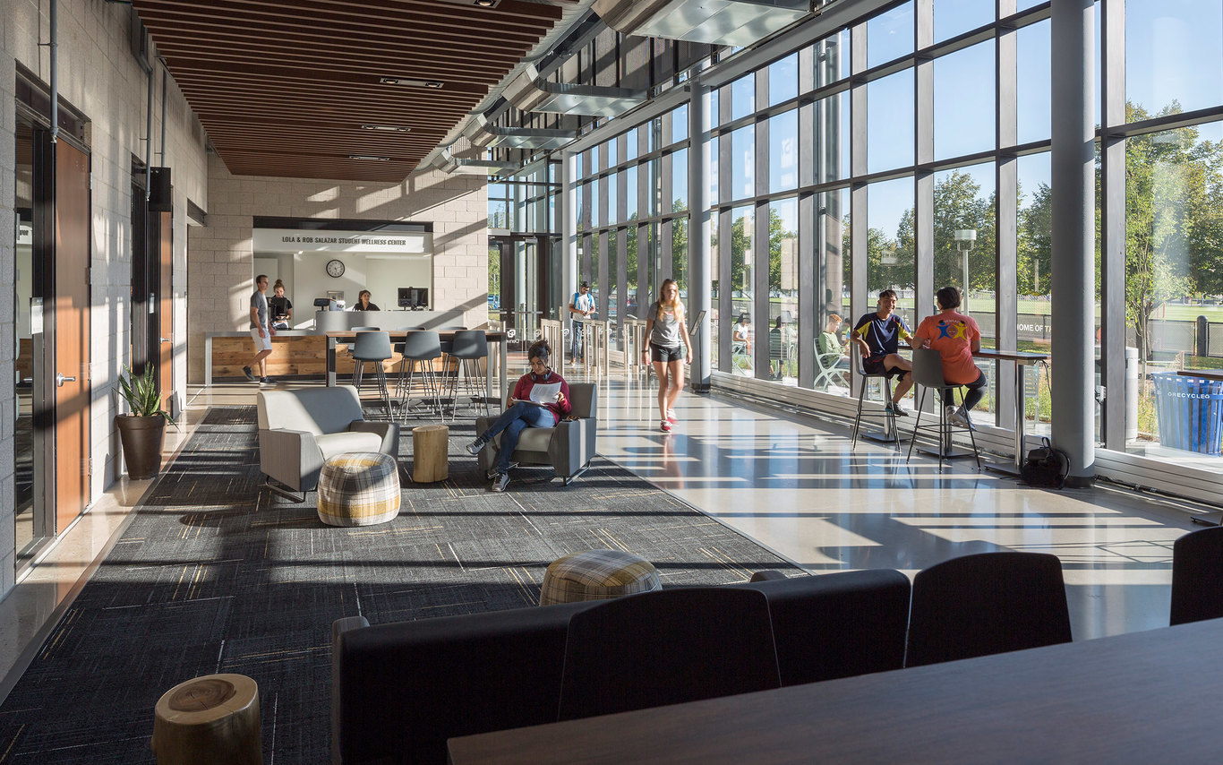 CU Denver Wellness Center | SmithGroup