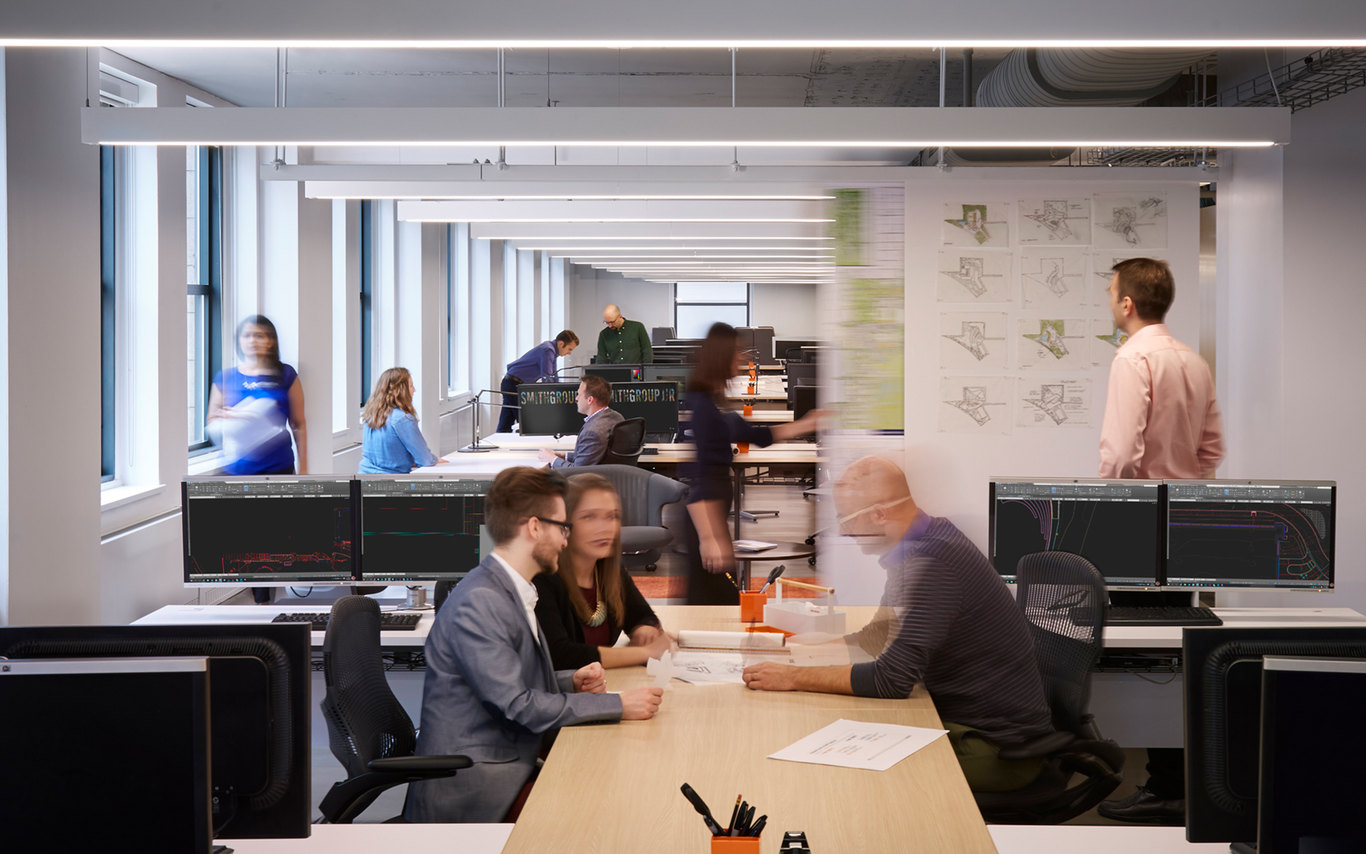 Chicago Office Design | SmithGroup