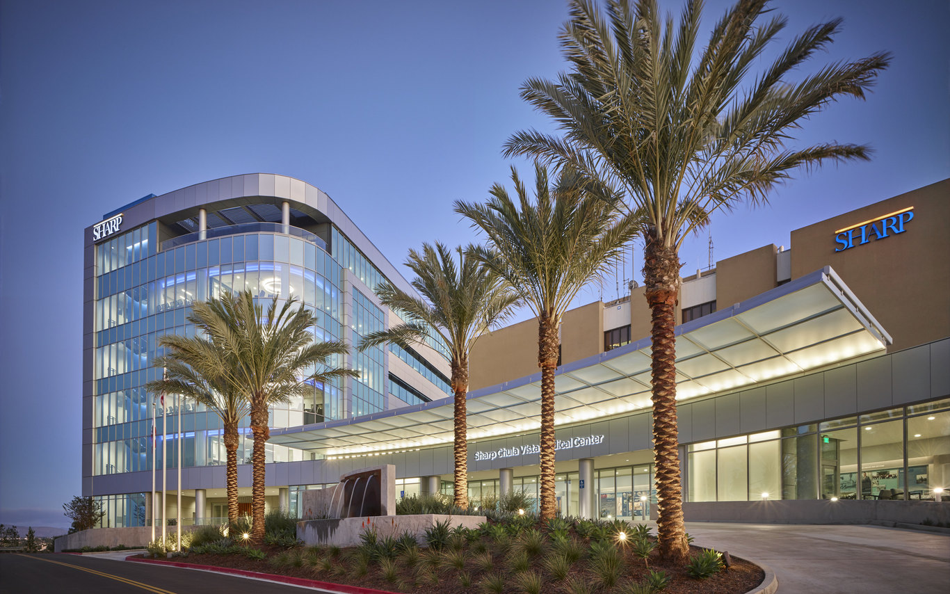 New Hospital Tower at Sharp Chula Vista Medical Center Opens | SmithGroup