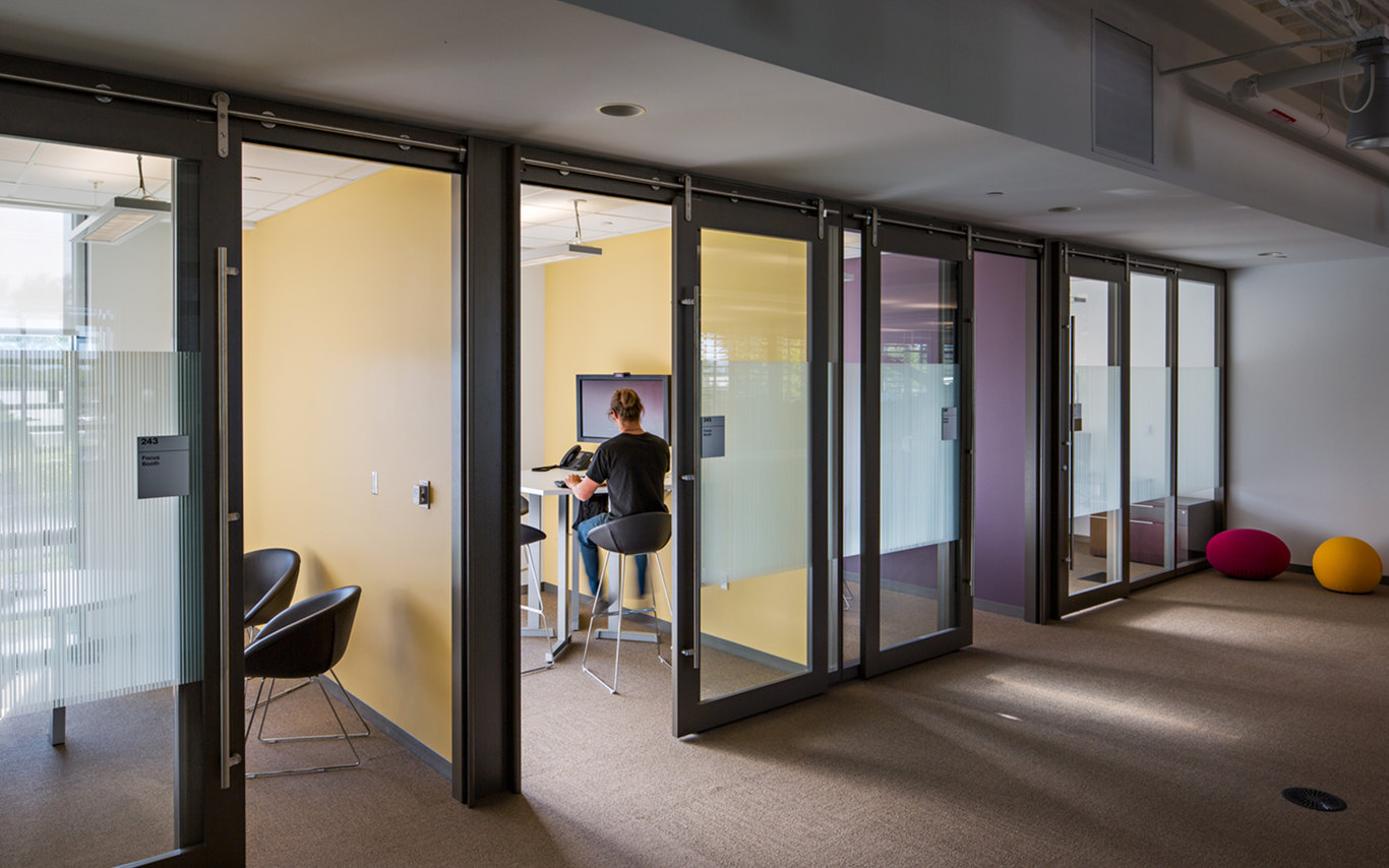 IU Cyberinfrastructure Building | SmithGroup