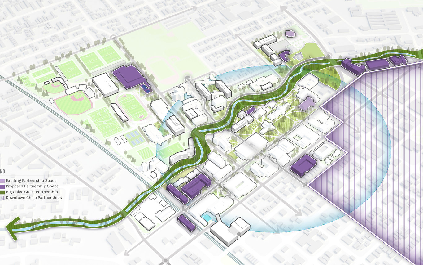 California State University, Chico Master Plan | SmithGroup