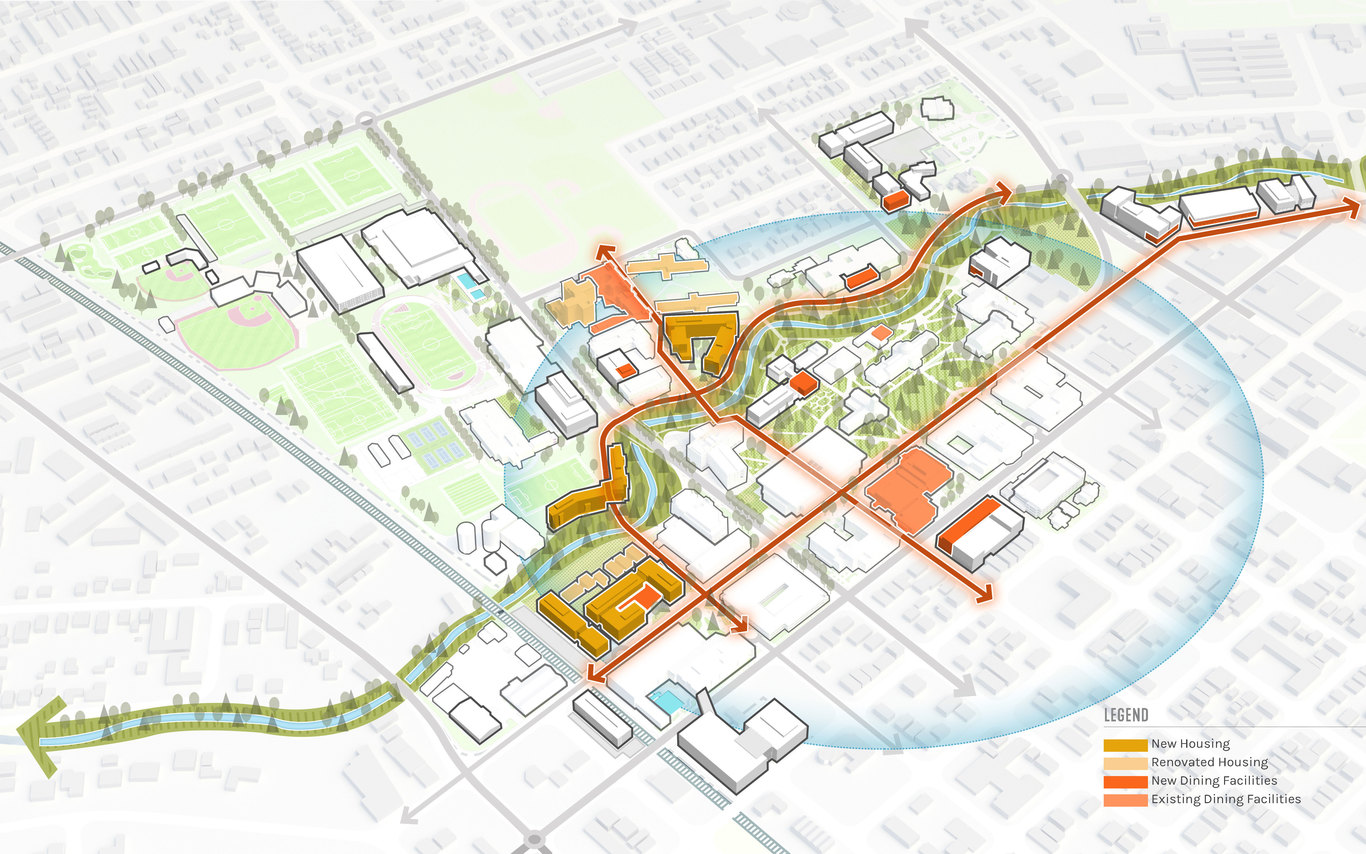 California State University, Chico Master Plan | SmithGroup