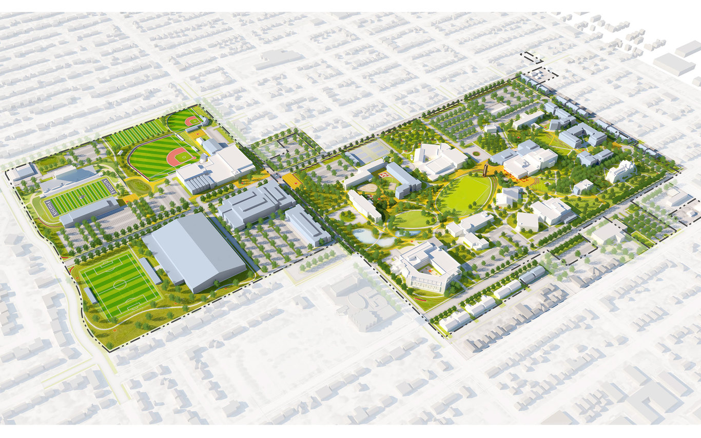 Augustana University Master Plan | SmithGroup
