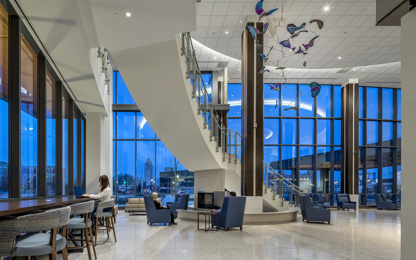 Henry Ford Cancer Institute Brigitte Harris Cancer Pavilion | SmithGroup