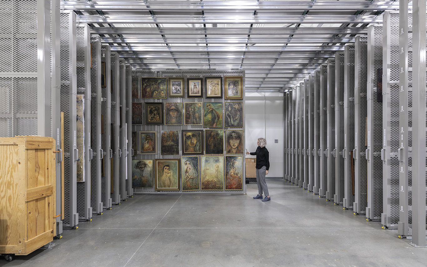 USHMM Collections and Conservation Center | SmithGroup