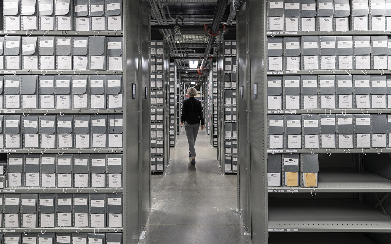 USHMM Collections and Conservation Center | SmithGroup