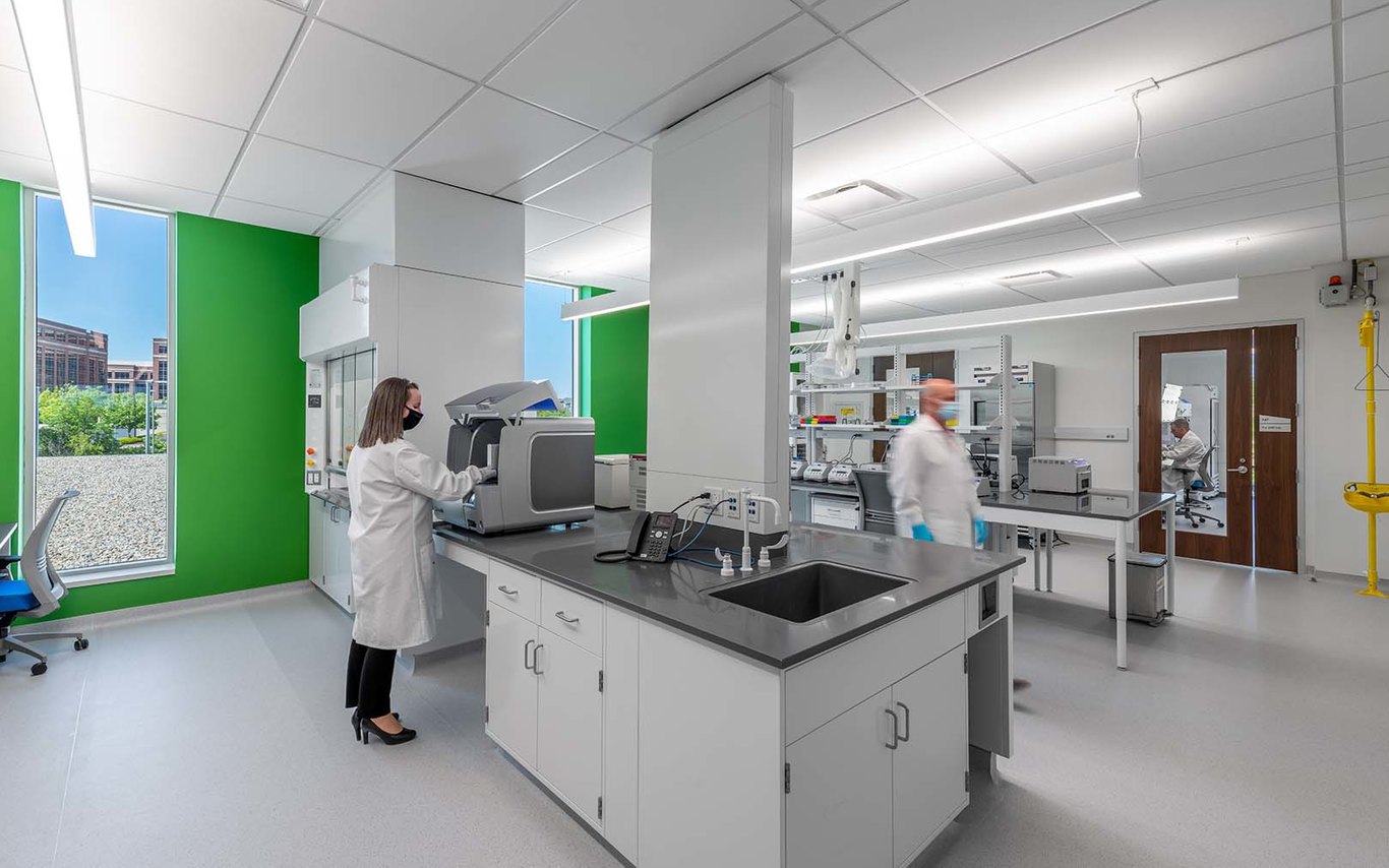 Hamilton County Coroner's Office and Crime Lab | SmithGroup