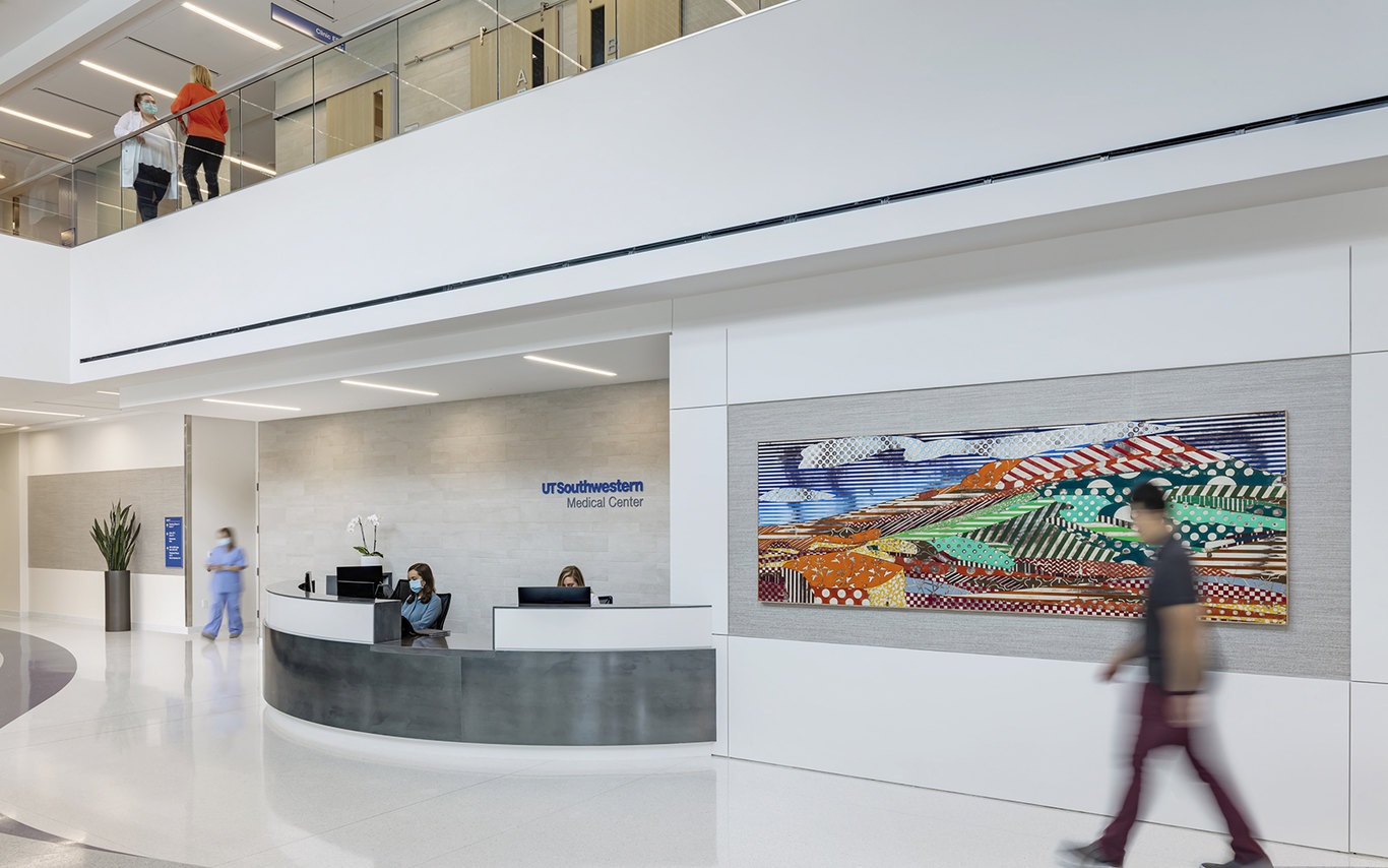 UT Southwestern Medical Center Radiation Oncology Building Expansion ...