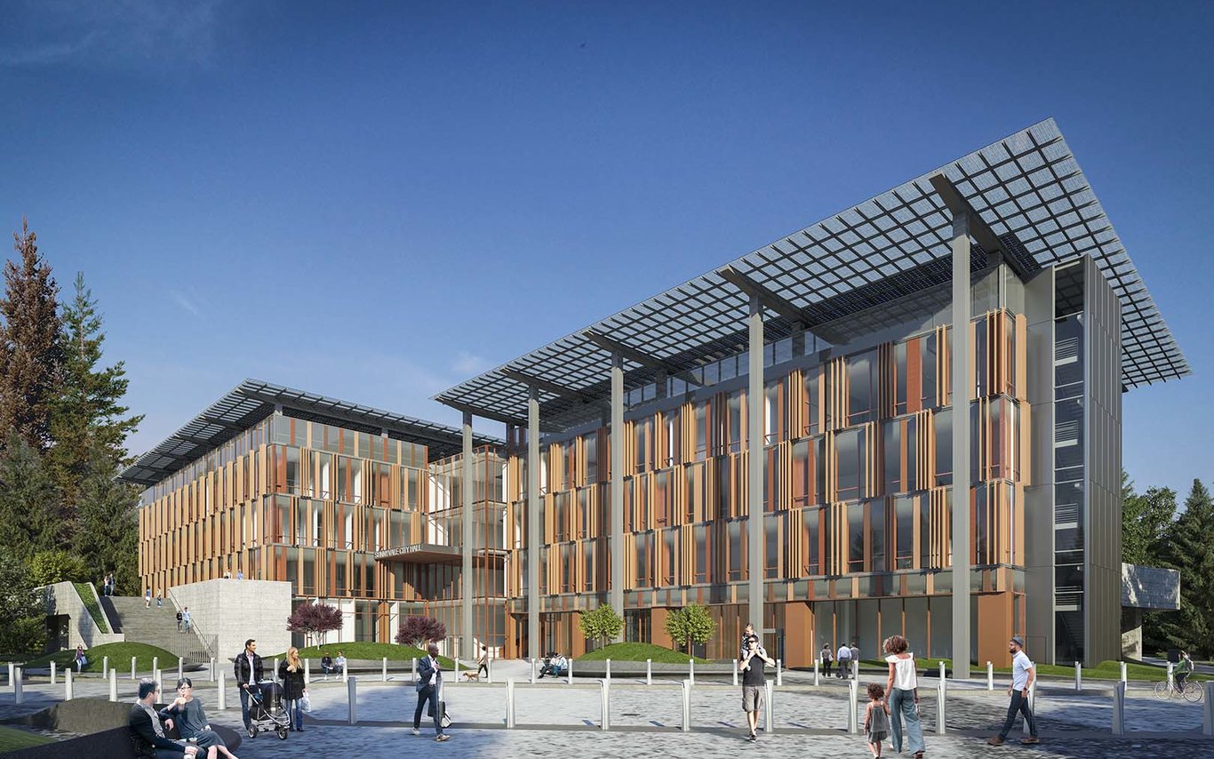Sunnyvale Civic Center Campus | SmithGroup