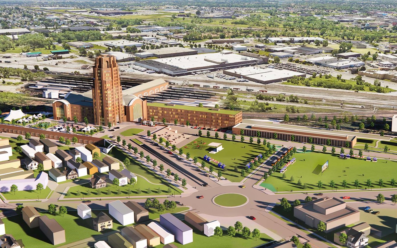 Buffalo Central Terminal | SmithGroup