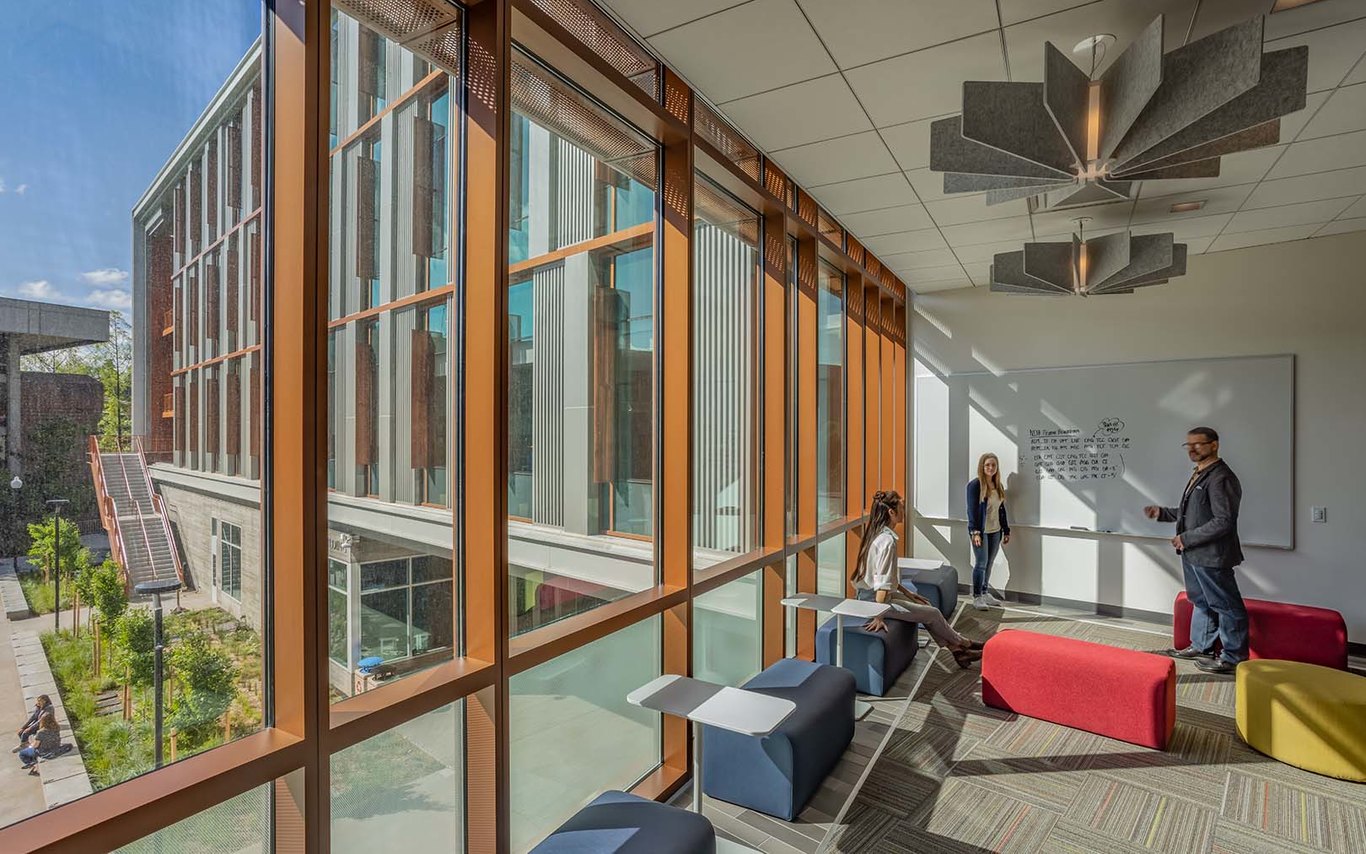Natural Sciences Building, California State University, Chico | SmithGroup