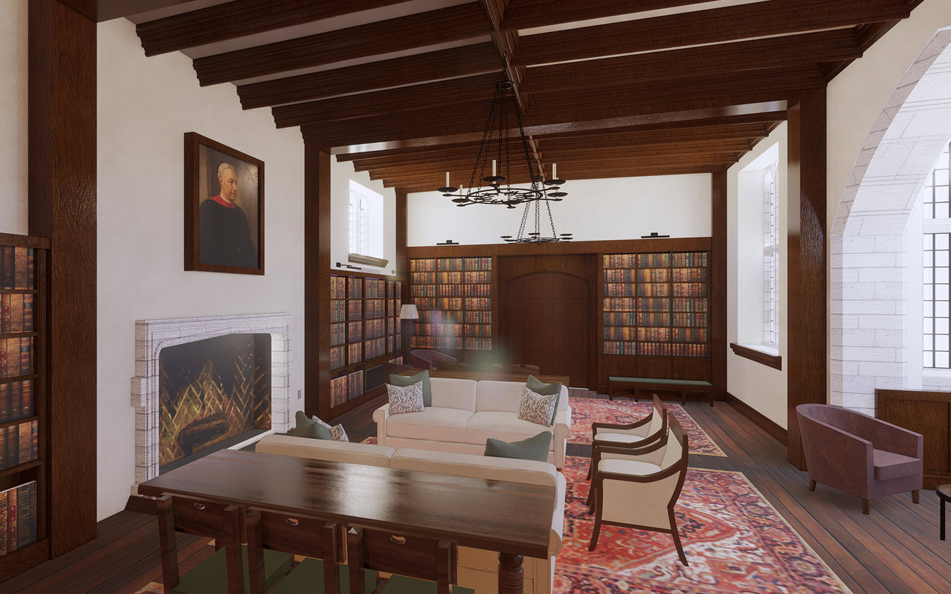 Virginia Mae Center at Washington National Cathedral | SmithGroup