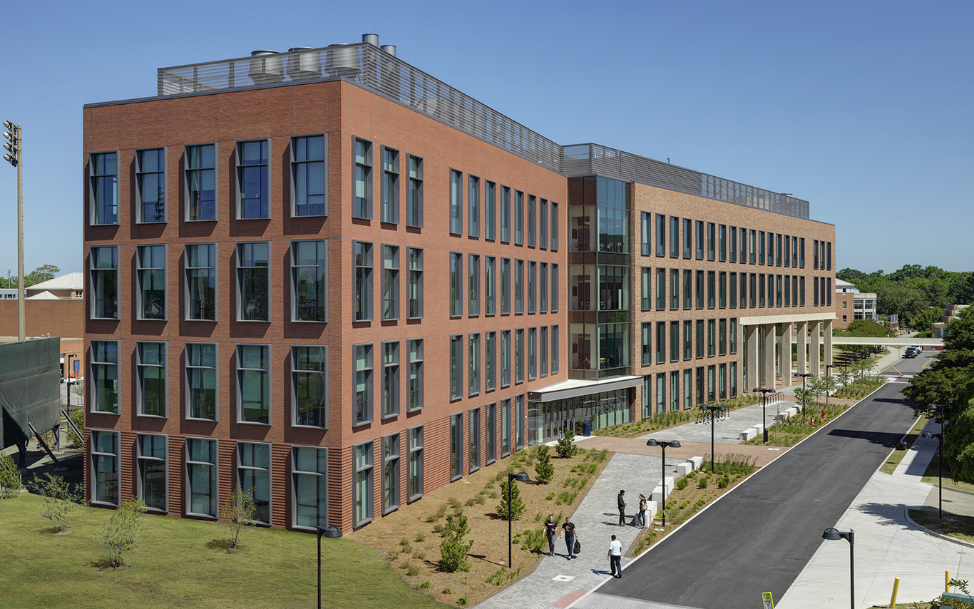 New Chemistry Building, Old Dominion University | SmithGroup
