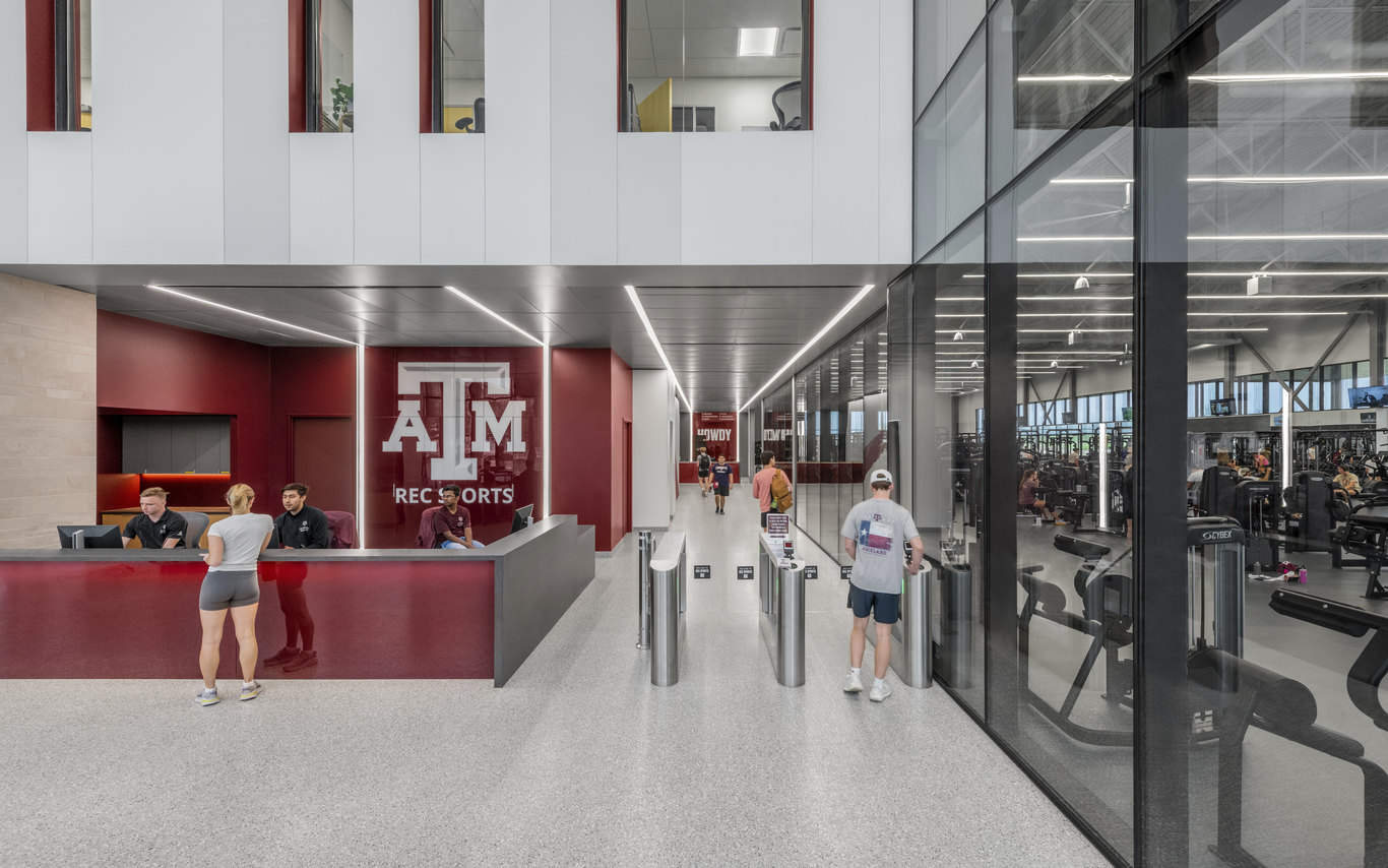 Texas A&M University Southside Recreation Center | SmithGroup