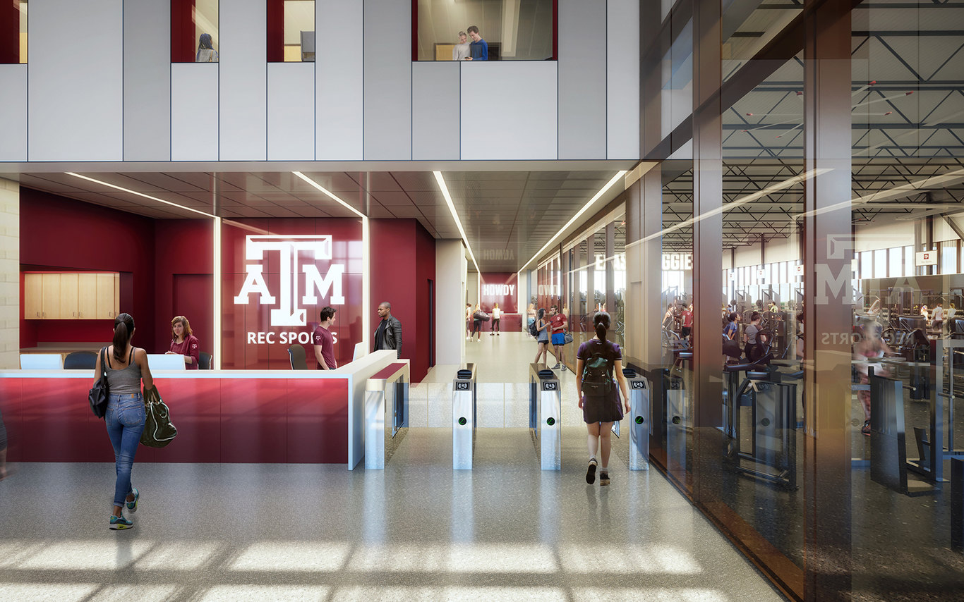 Texas A&M University Southside Recreation Center | SmithGroup
