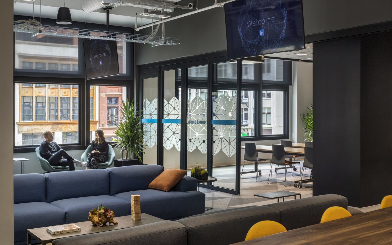 LinkedIn Detroit Office | SmithGroup