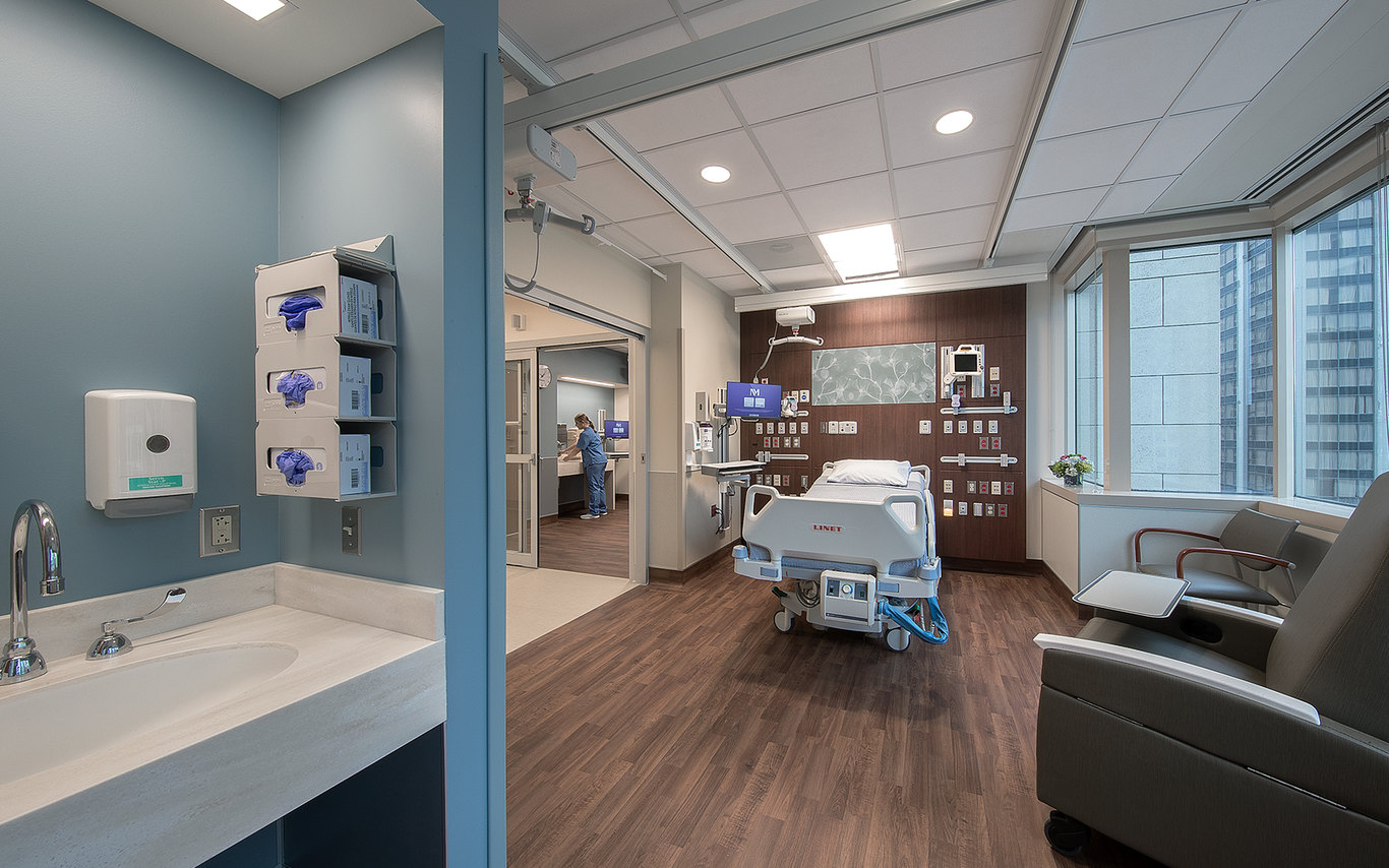 Northwestern Medicine Galter Pavilion | SmithGroup