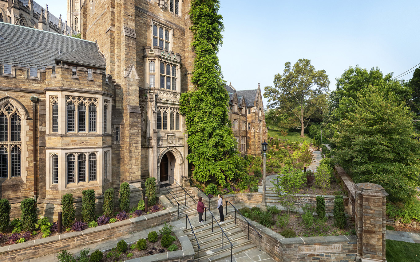 Virginia Mae Center at Washington National Cathedral | SmithGroup