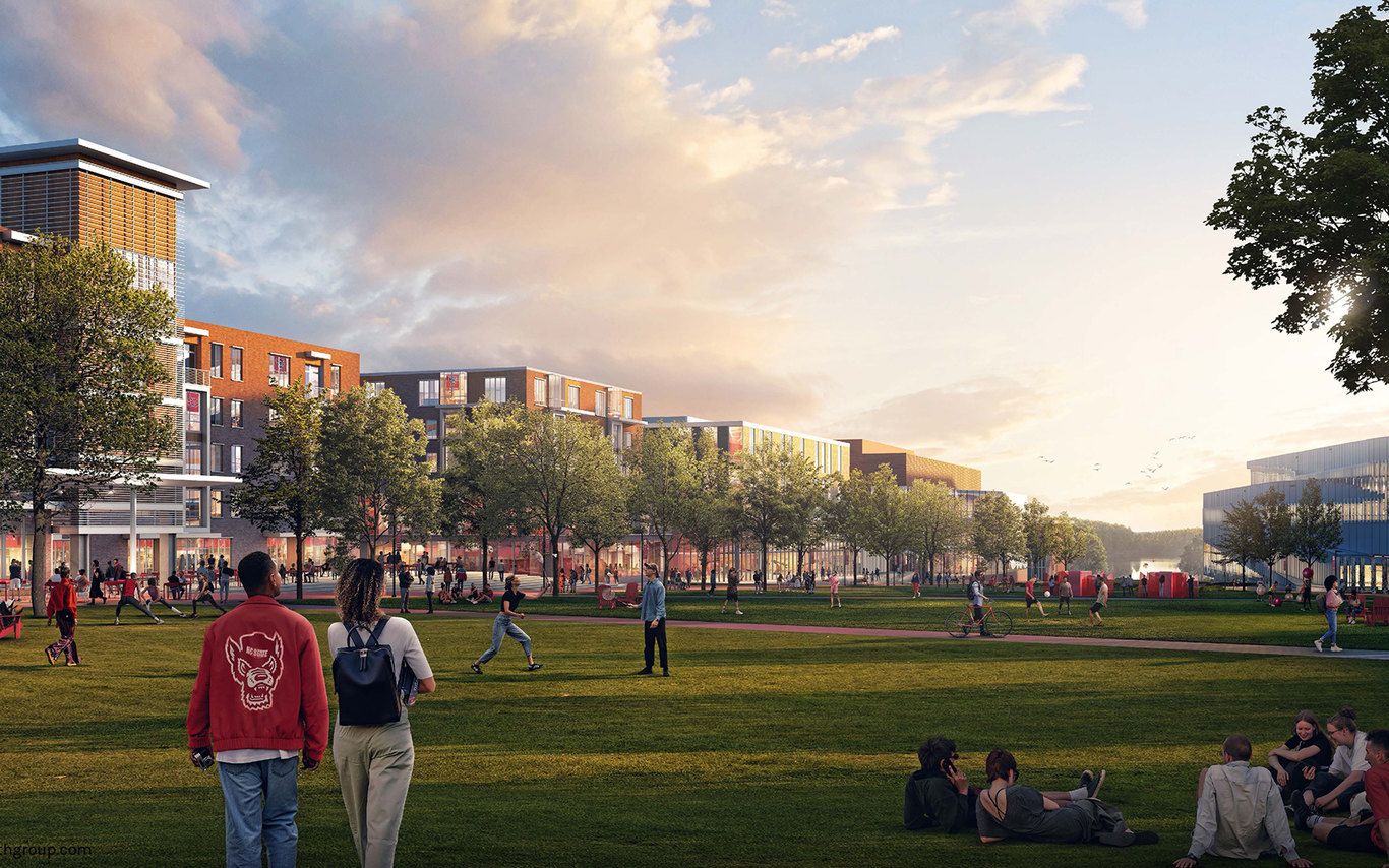 North Carolina State University Physical Master Plan | SmithGroup