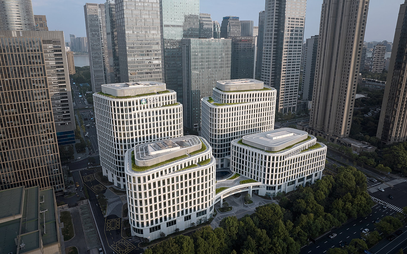 Taiping Financial Tower | SmithGroup
