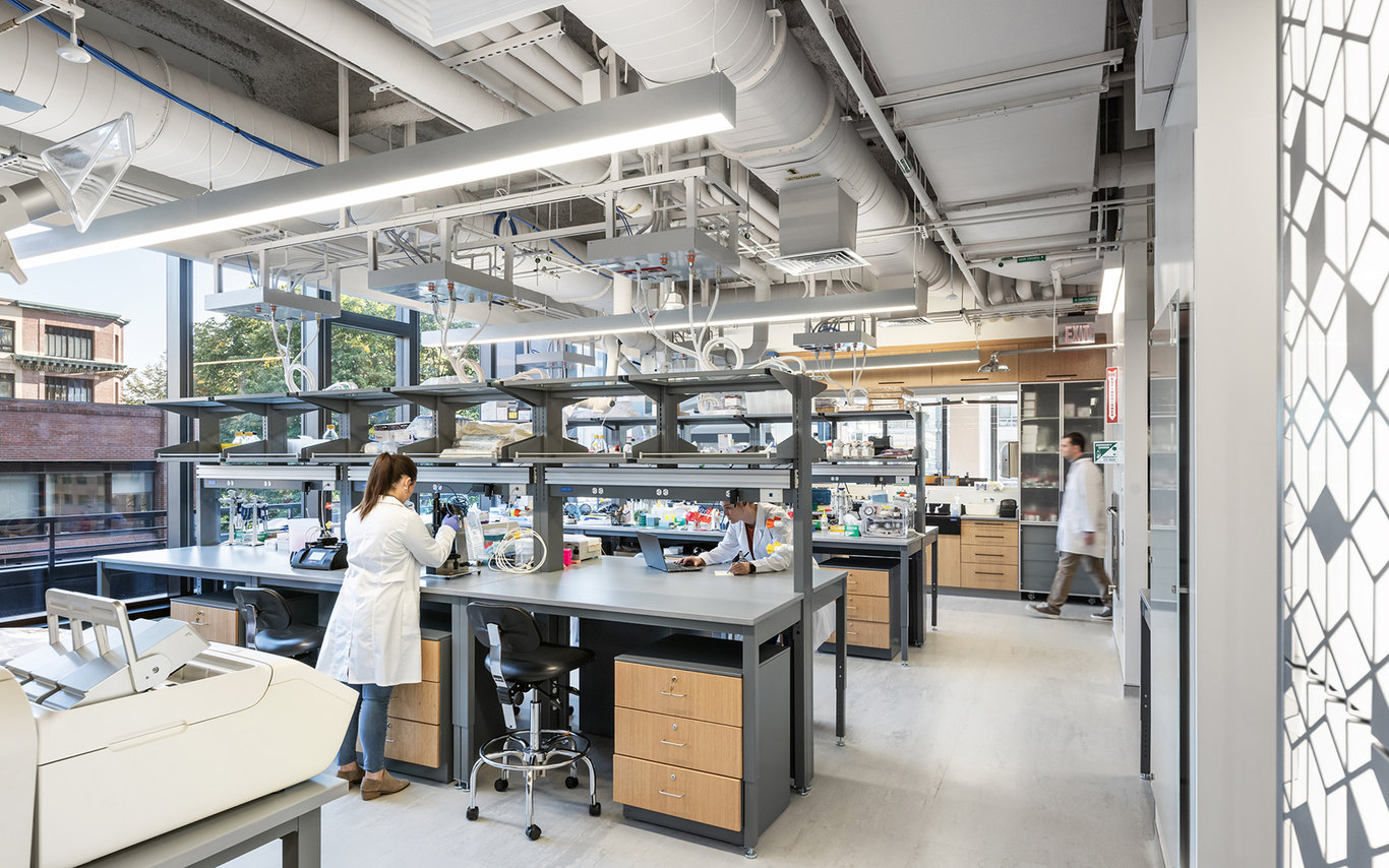 The Wyss Institute for Biologically Inspired Engineering | SmithGroup