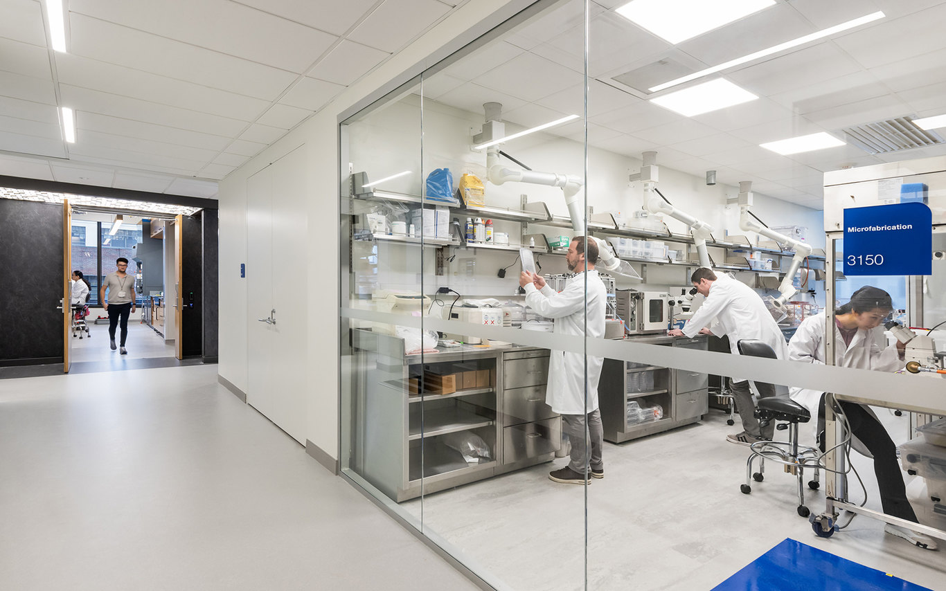 The Wyss Institute for Biologically Inspired Engineering | SmithGroup