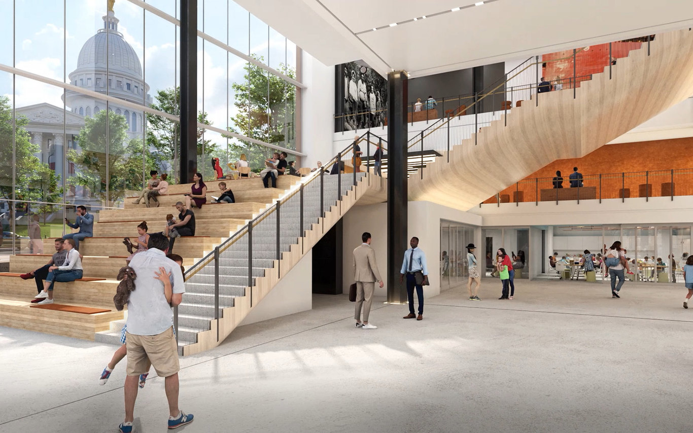 Wisconsin History Center | SmithGroup