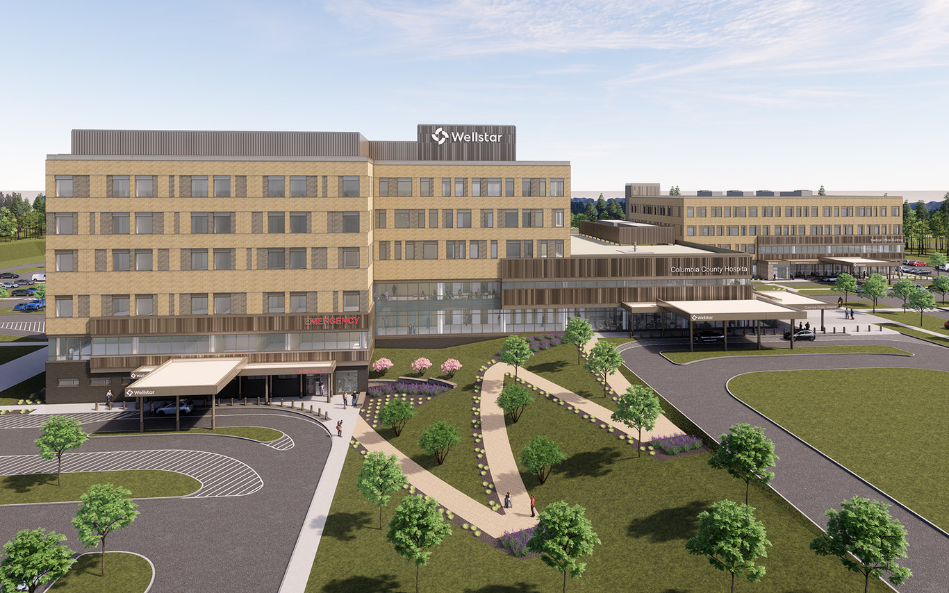 Wellstar Columbia County Medical Center | SmithGroup