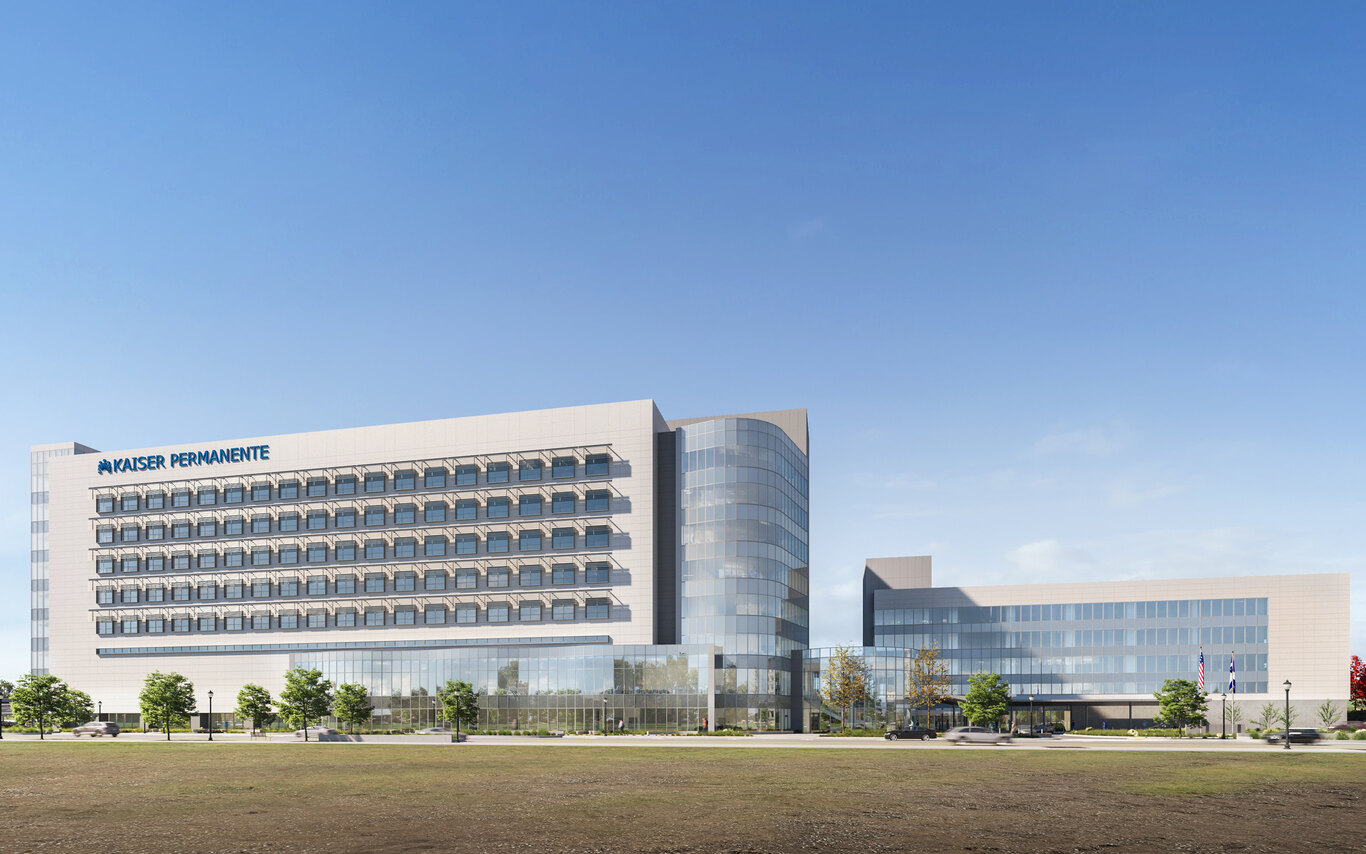 SmithGroup Celebrates Kaiser Permanente Railyards Medical Center ...