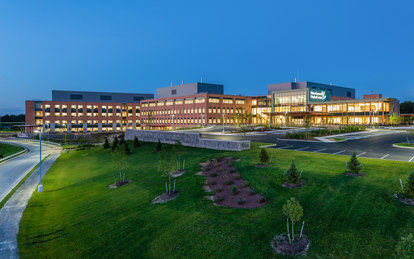 MaineGeneral Medical Center, Harold Alfond Center for Health | SmithGroup