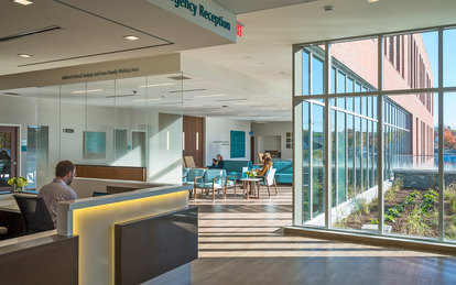 Milford Regional Medical Center Meehan Family Pavilion | SmithGroup