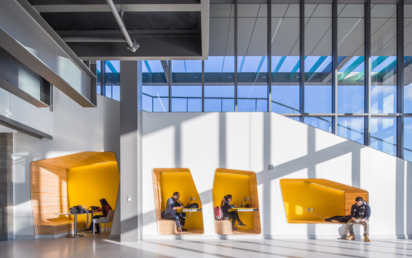 Oakland University Engineering Center | SmithGroup