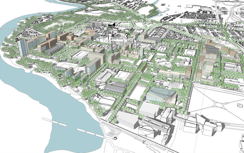IUPUI Campus and Academic Medical Center Master Plans | SmithGroup