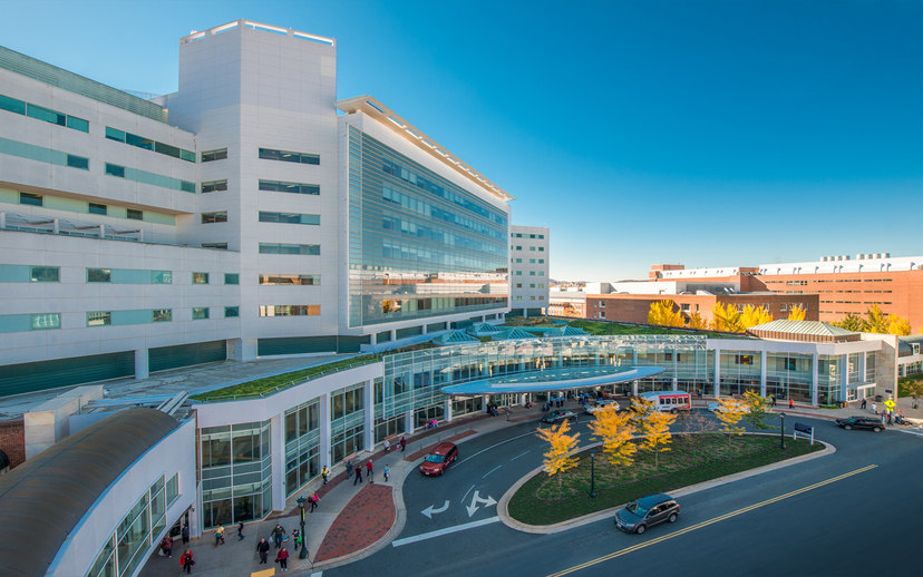 University of Virginia Hospital Bed Tower Expansion | SmithGroup