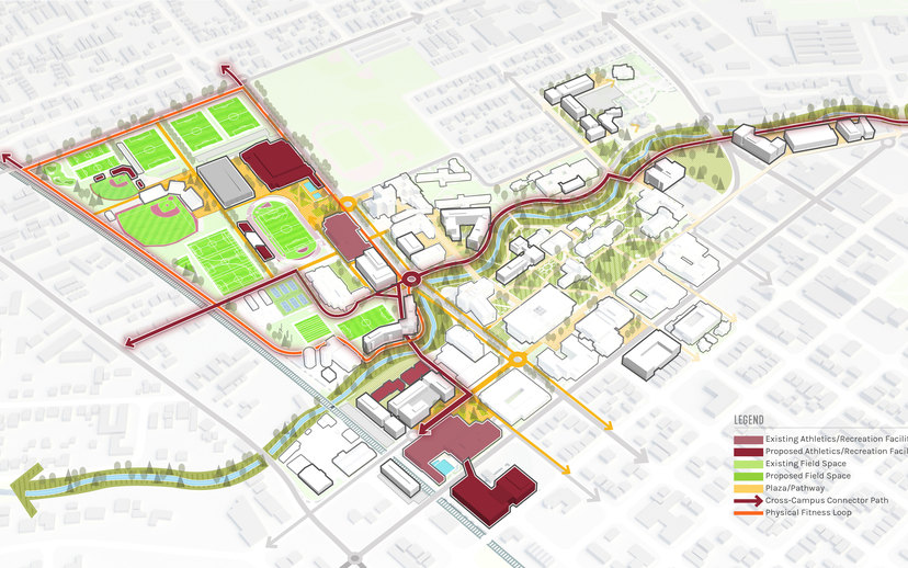 California State University, Chico Master Plan | SmithGroup