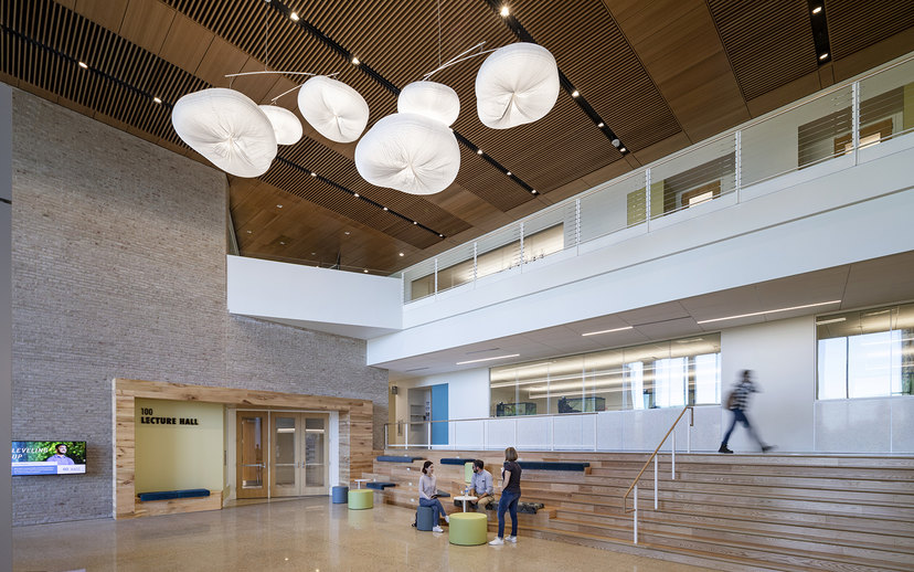 Health and Life Sciences Building, Anne Arundel Community College ...