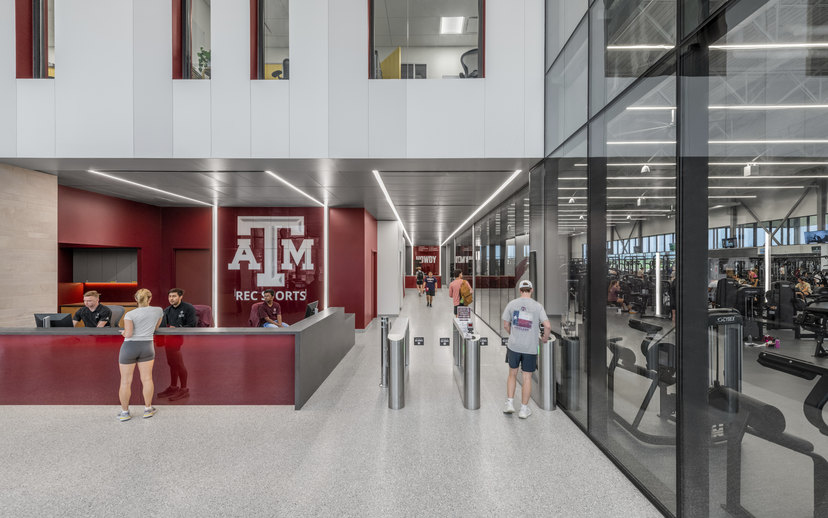 Texas A&M University Southside Recreation Center | SmithGroup