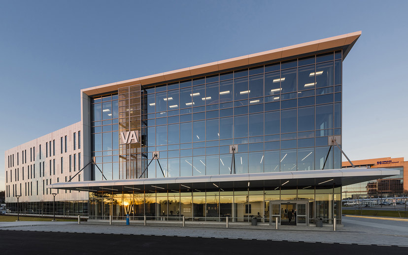 Veterans Affairs Worcester Outpatient Clinic | SmithGroup