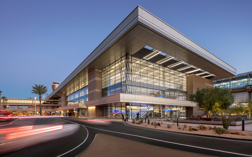 Phoenix Sky Harbor Terminal 3 Modernization | SmithGroup