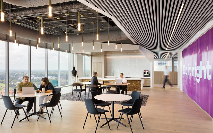 Ally Charlotte Center | SmithGroup