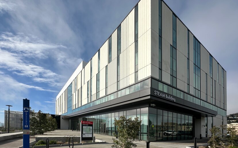 The City College of San Francisco STEAM Building Featured in School ...