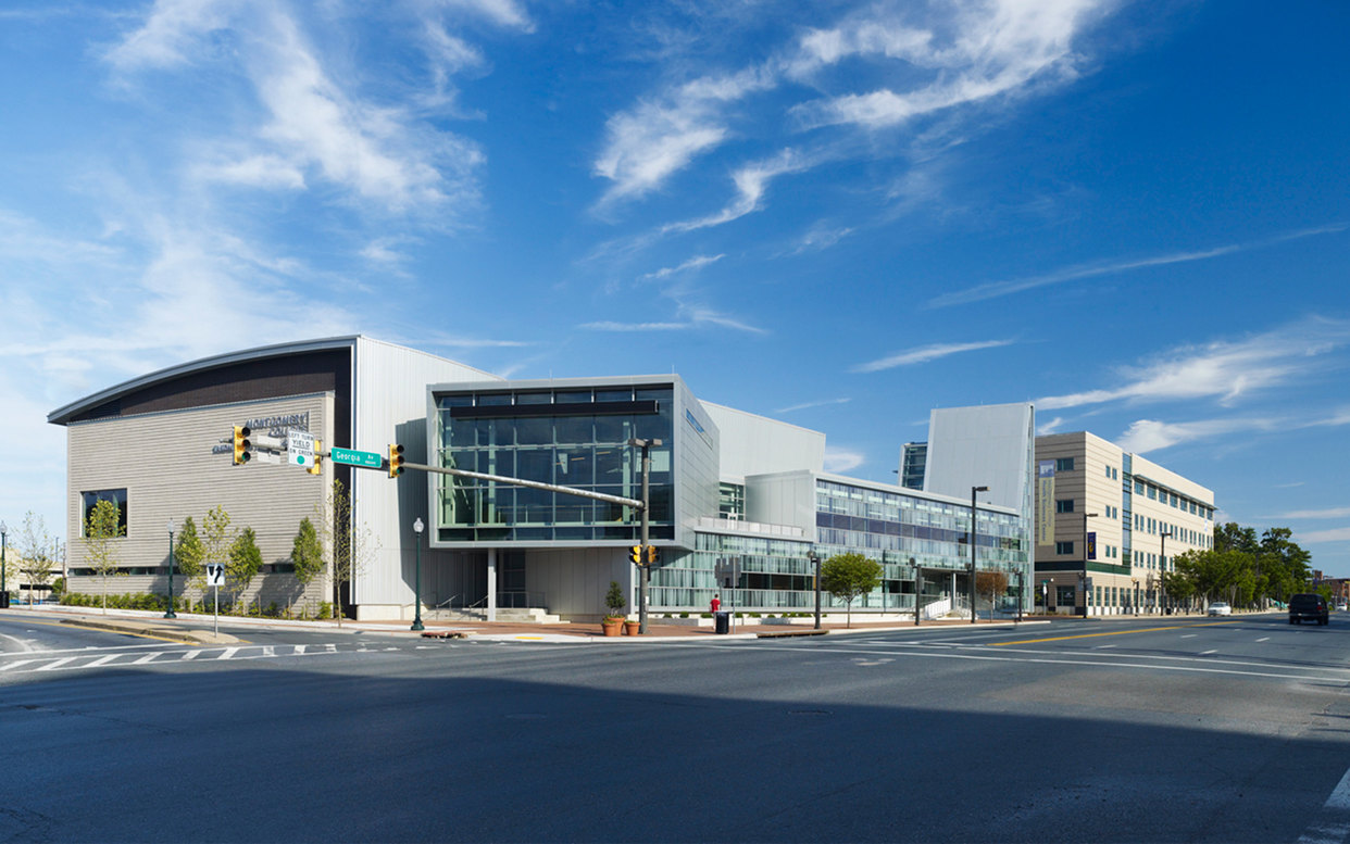 Montgomery College Cultural Arts Center | SmithGroup