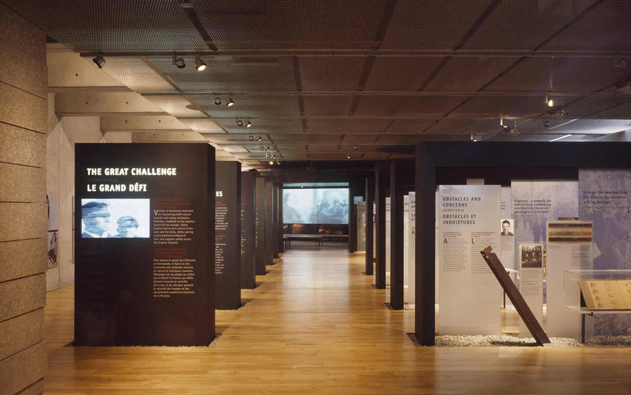 Normandy American Cemetery Visitor Center | SmithGroup